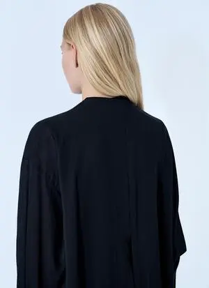Yohji Yamamoto Backside Slit Long Coat