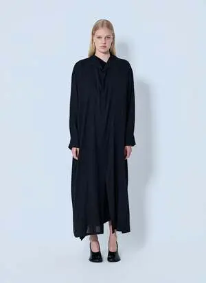 Yohji Yamamoto Backside Slit Long Coat