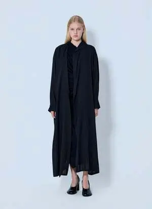 Yohji Yamamoto Backside Slit Long Coat