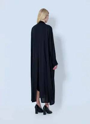 Yohji Yamamoto Backside Slit Long Coat