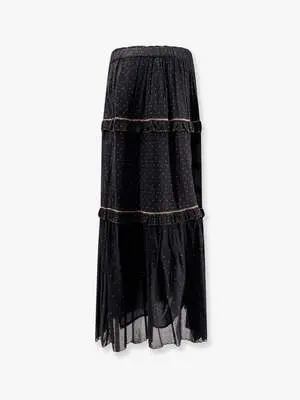 Isabel Marant Étoile Marant Volodia Polka-dots Skirt