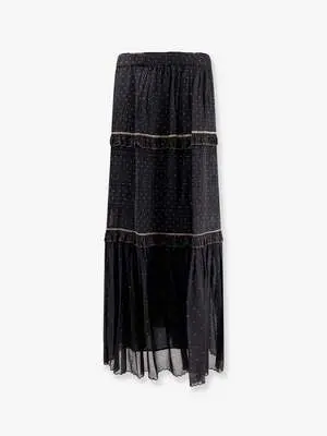 Isabel Marant Étoile Volodia Polka-dots Skirt