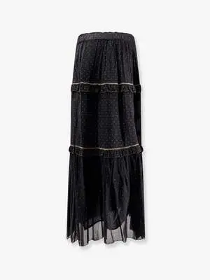 Isabel Marant Étoile Volodia Polka-dots Skirt