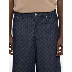Dries Van Noten Shorts Denim Shorts