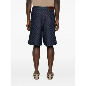 Dries Van Noten Shorts Denim Shorts