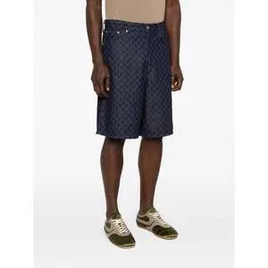 Dries Van Noten Shorts Denim Shorts