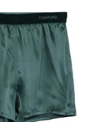 TOM FORD Printed Silk Pajama Pants