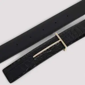 TOM FORD Calf Leather Belt
