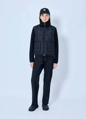Moncler Padded Zip Vest