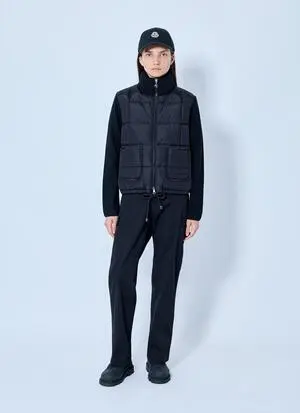 Moncler Padded Zip Vest