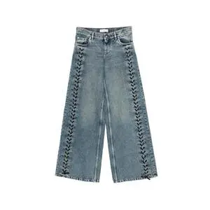 Stella McCartney Denim Wide-leg Jeans