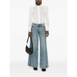 Stella McCartney Denim Wide-leg Jeans