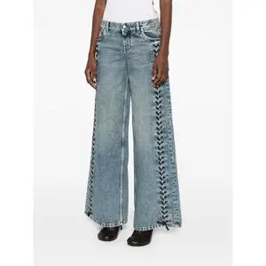 Stella McCartney Denim Wide-leg Jeans