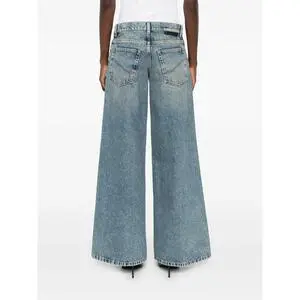 Stella McCartney Denim Wide-leg Jeans