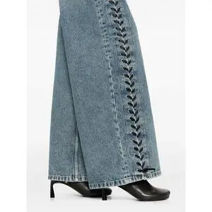 Stella McCartney Denim Wide-leg Jeans