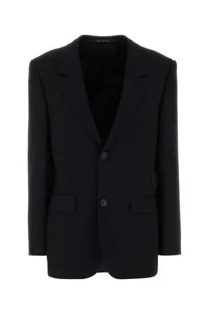 Balenciaga Wool Blazer - Black