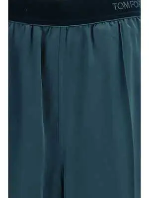 TOM FORD Logo-stripe Trousers