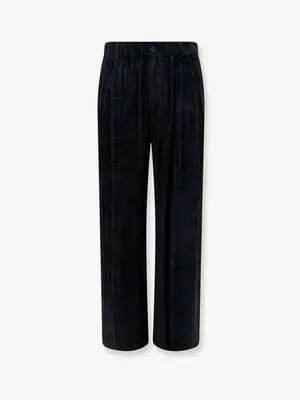 Giorgio Armani Corduroy Trousers - White
