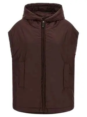 Max Mara Mtcambra' Vest - Multicolor