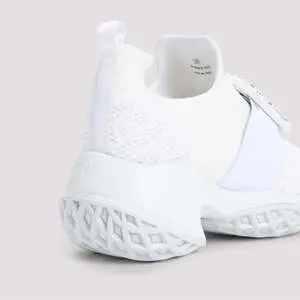 ROGER VIVIER Run Strass Buckle Sneakers