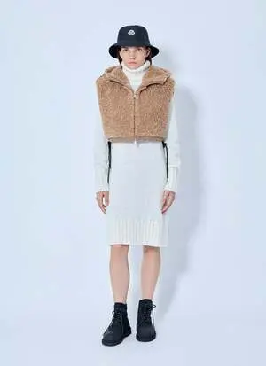Moncler Sherpa Hooded Overlay