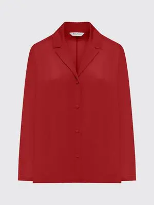 Max Mara Silk Shirt - Red