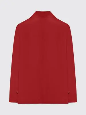 Max Mara Silk Shirt - Red