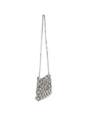 SELF-PORTRAIT Crystal Embellished Clutch