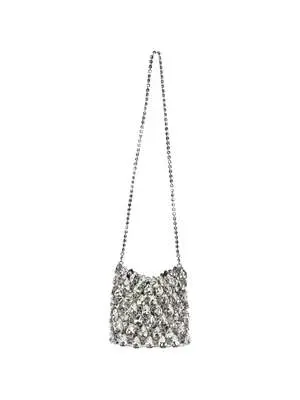 SELF-PORTRAIT Crystal Embellished Clutch