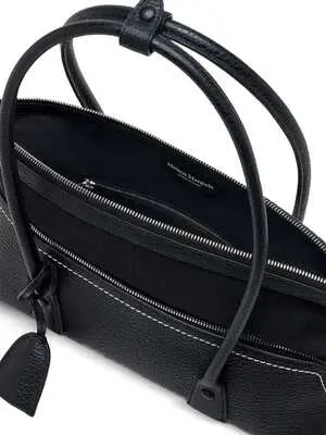 MAISON MARGIELA 5ac Leather Shoulder Bag