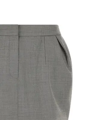 Magda Butrym 14 Skirt - Gray