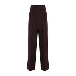 Chloé Wool Trousers - Multicolor
