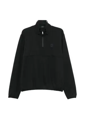 Brioni Wool Half-zip High Neck Sweater - Multicolor