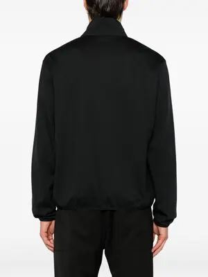 Brioni Wool Half-zip High Neck Sweater