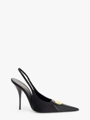 Saint Laurent Saint Laurent Louis Patent Leather Pumps Multicolor