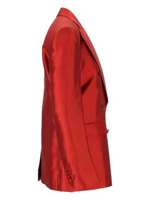 Dolce & Gabbana Double-breasted Mikado Jacket