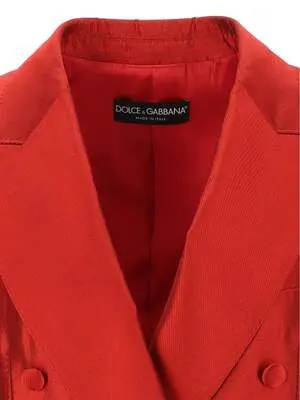 Dolce & Gabbana Double-breasted Mikado Jacket