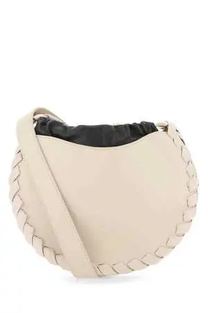 Chloé Powder Leather Small Mate Crossbody Bag - Pink