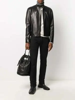 MAISON MARGIELA Stand-up Collar Jacket