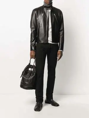 MAISON MARGIELA Leather Jacket