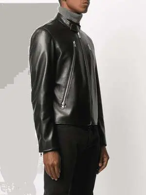 MAISON MARGIELA Leather Jacket