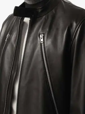 MAISON MARGIELA Leather Jacket