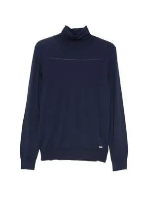 Brioni Cashmere And Silk Turtle-neck Sweater - Multicolor