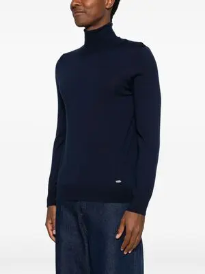 Brioni Cashmere And Silk Turtle-neck Sweater