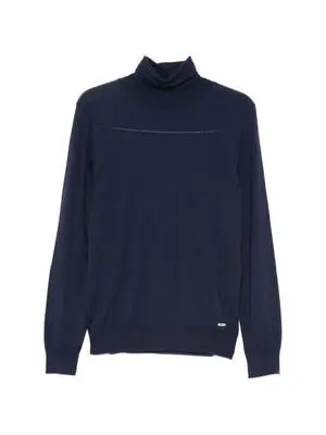 Brioni Cashmere And Silk Turtle-neck Sweater - Multicolor