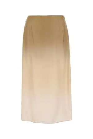 Prada Silk Skirt - Multicolor