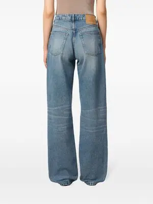 AMI Paris Large Fit Denim Jeans