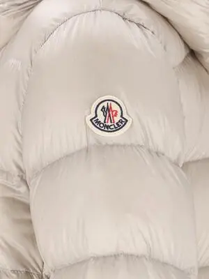 Moncler Suyen Longue Saison Down Jacket - White