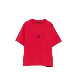 Balenciaga Tops T-shirts & Jerseys - Red