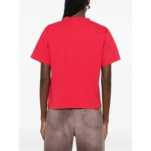 Balenciaga Tops T-shirts & Jerseys - Red
